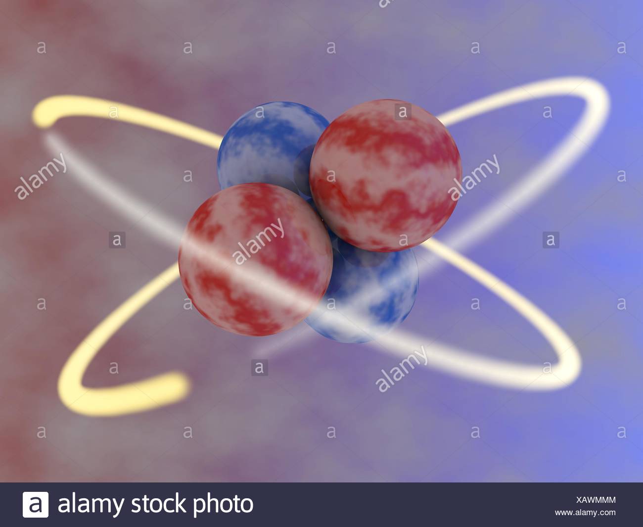 Helium Atom Stockfotos und -bilder Kaufen - Alamy