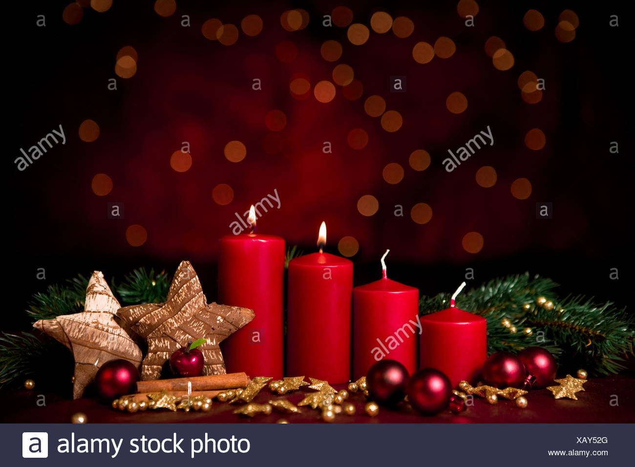 Der Zweite Advent Stockfotos und -bilder Kaufen - Alamy