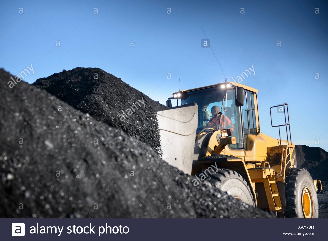 Mining Bagger Stockfotos und -bilder Kaufen - Alamy