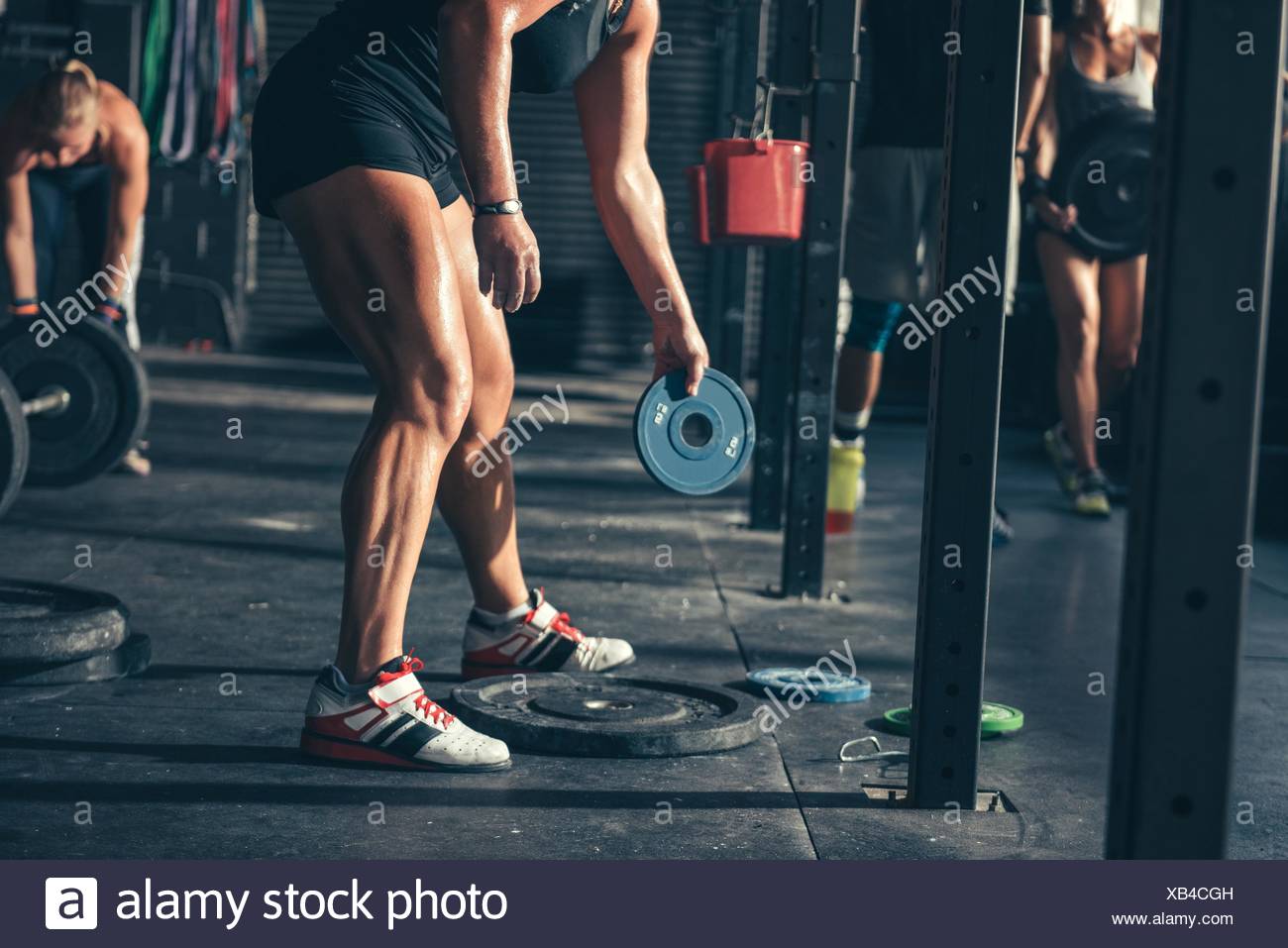 Gewichte Ausrã¼stung Stockfotos und -bilder Kaufen - Alamy