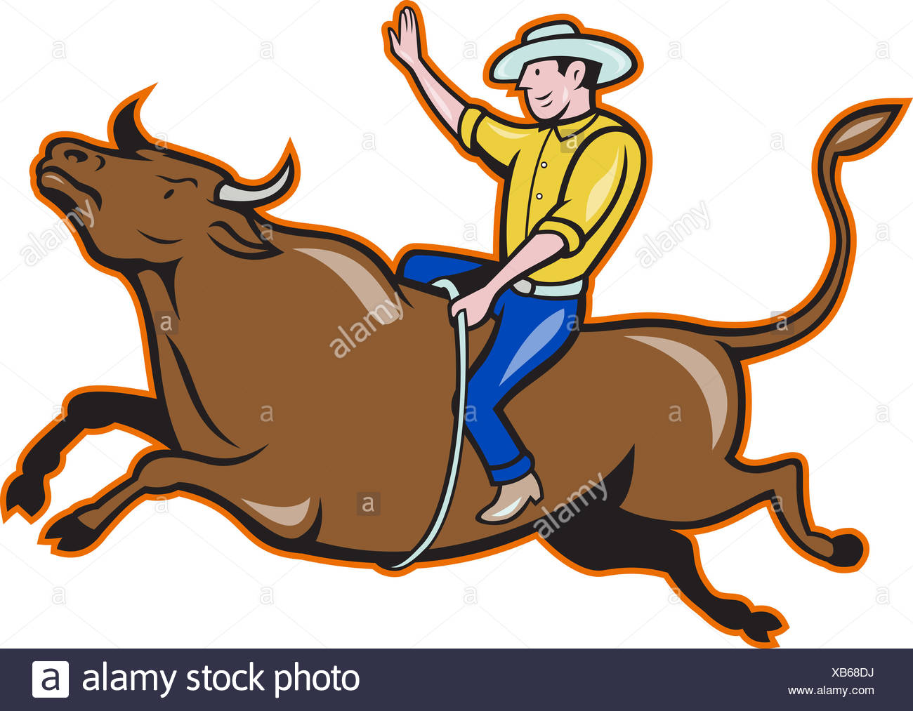 Cartoon Bull Stockfotos und -bilder Kaufen - Seite 3 - Alamy