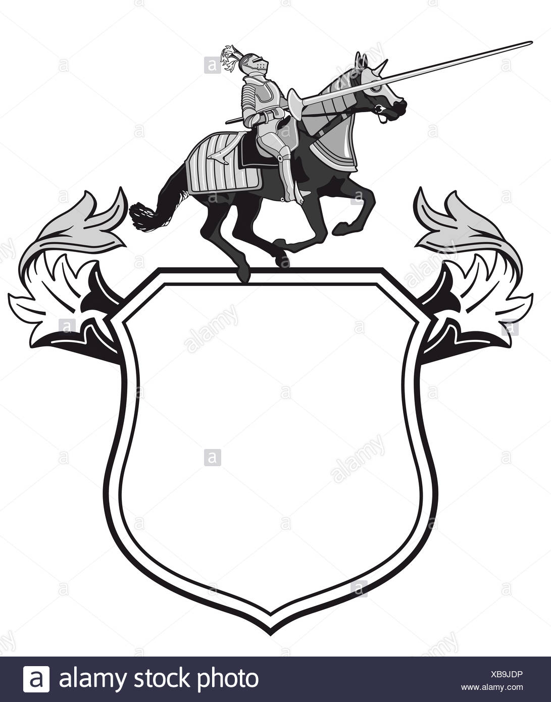 Knights Tournament Stockfotos und -bilder Kaufen - Alamy