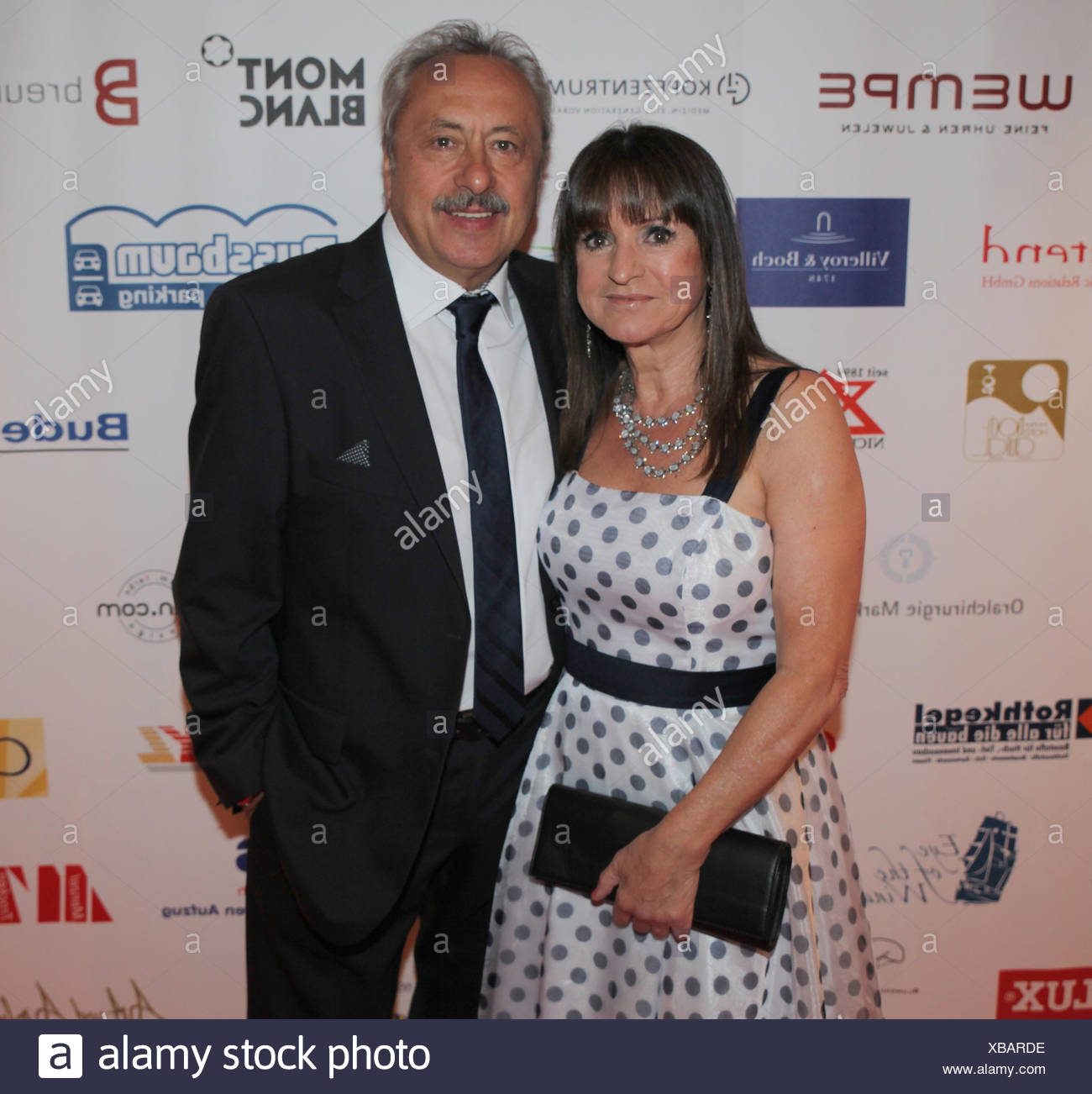 Christine Stumph And Wolfgang Stumph Stockfotos und -bilder Kaufen - Alamy