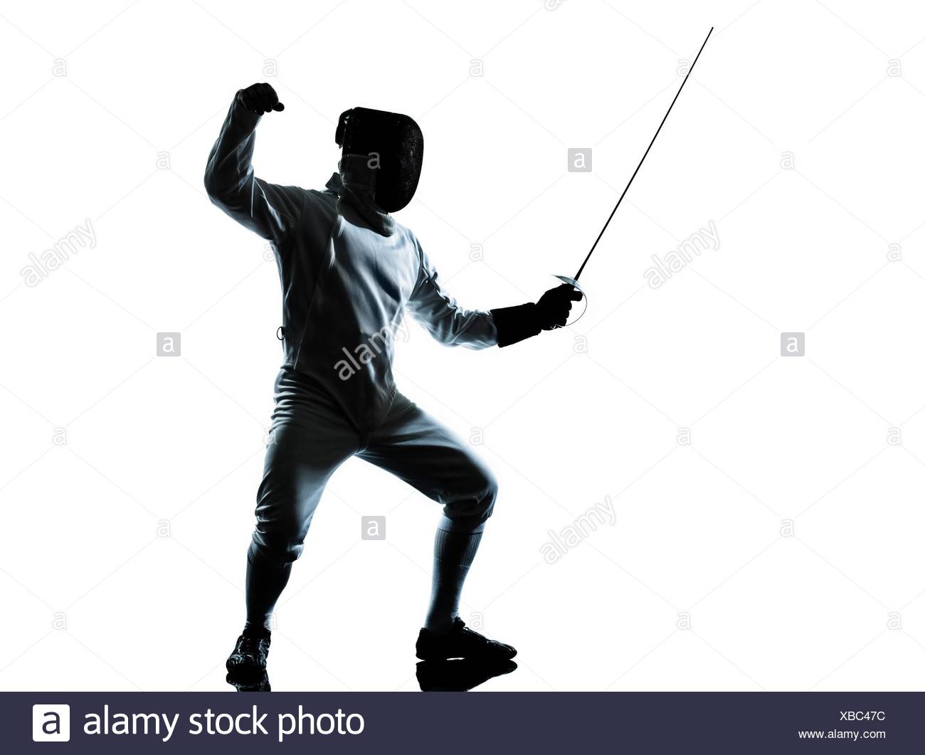 Fencing Position Stockfotos und -bilder Kaufen - Alamy