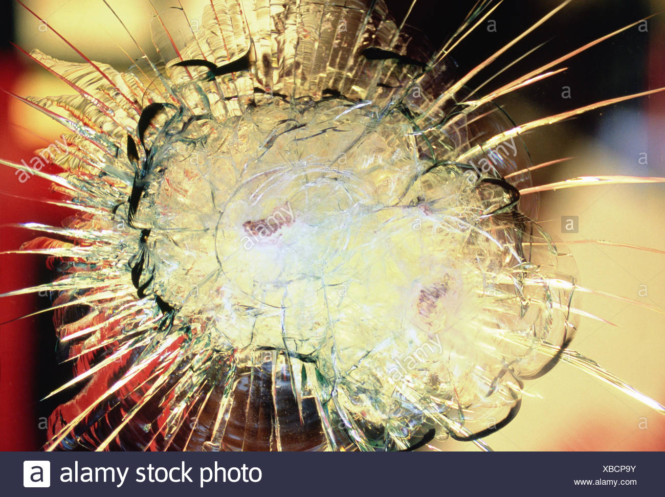 Bullet Proof Glass Stockfotos und -bilder Kaufen - Alamy