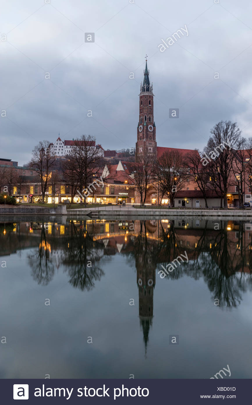 Winter Germany Landshut Stockfotos und -bilder Kaufen - Alamy