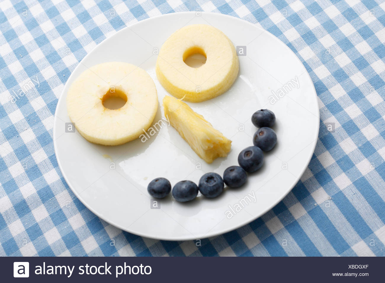 Gesicht Der Frucht Stockfotos und -bilder Kaufen - Alamy