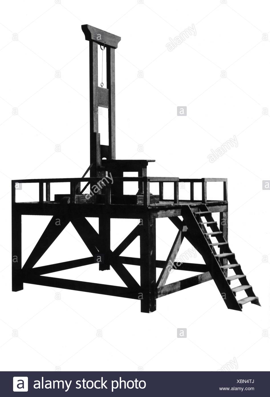 Justice Penitentiary System Beheading Stockfotos & Justice Penitentiary ...