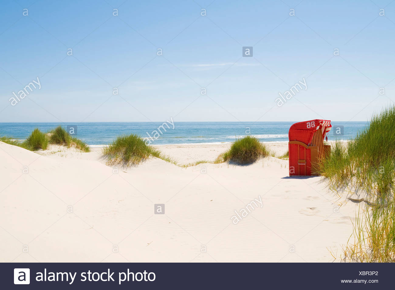 Amrum Strand Stockfotos und -bilder Kaufen - Alamy