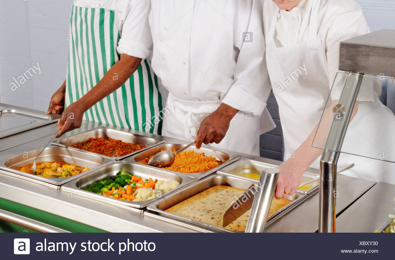 Mitarbeiter Kantine Stockfotos und -bilder Kaufen - Alamy