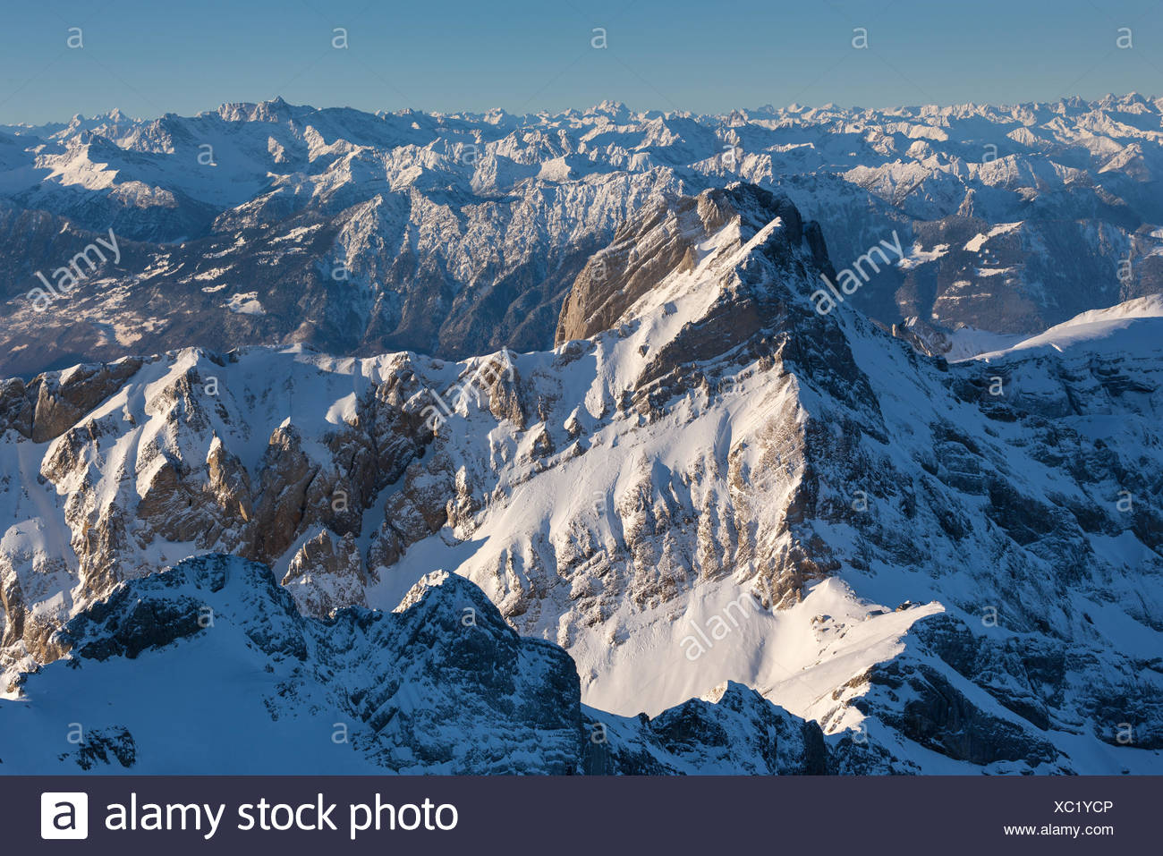 Altmann Switzerland Appenzell Appenzell Innerrhoden Stockfotos und ...