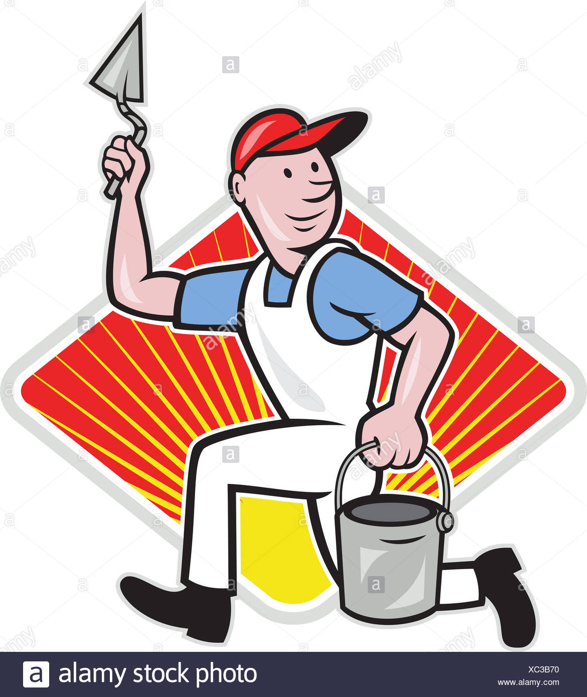 Cartoon Plaster Stockfotos und -bilder Kaufen - Alamy