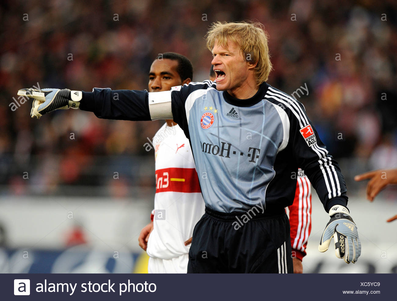 Goalkeeper Fc Munich Oliver Kahn Stockfotos und -bilder Kaufen - Alamy