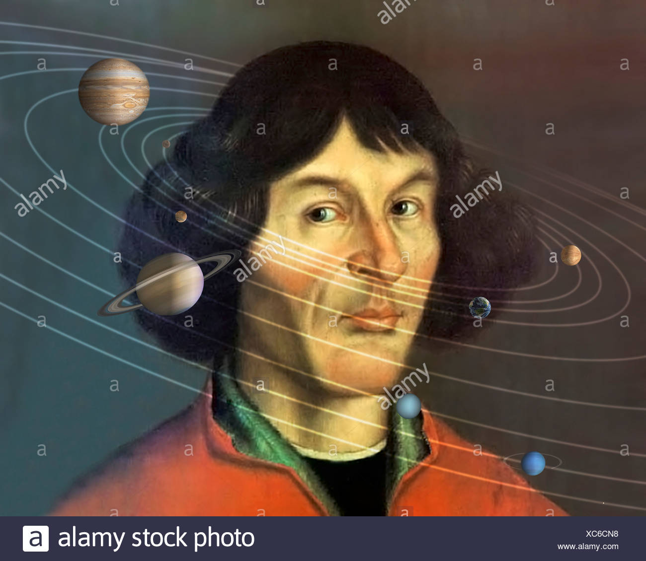 Kopernikanisches System Stockfotos und -bilder Kaufen - Alamy