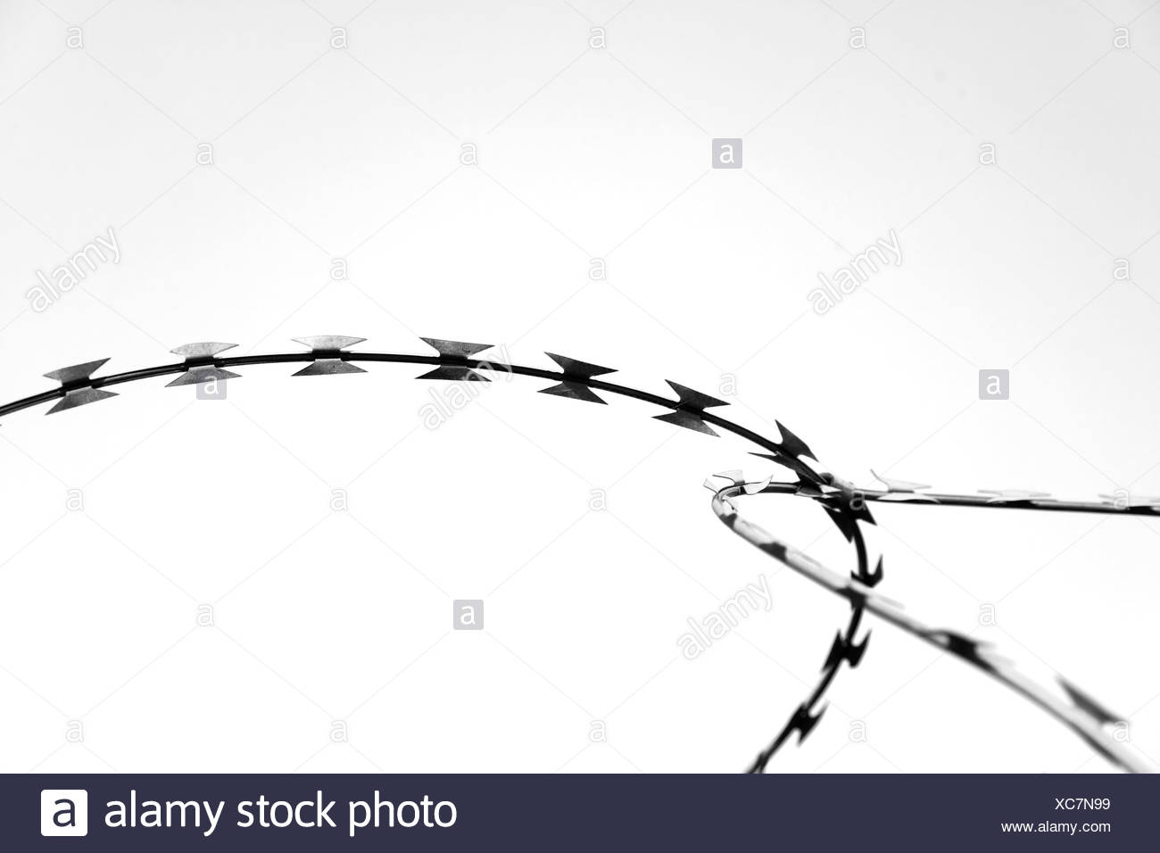 West Berlin Barbed Wire Stockfotos und -bilder Kaufen - Alamy