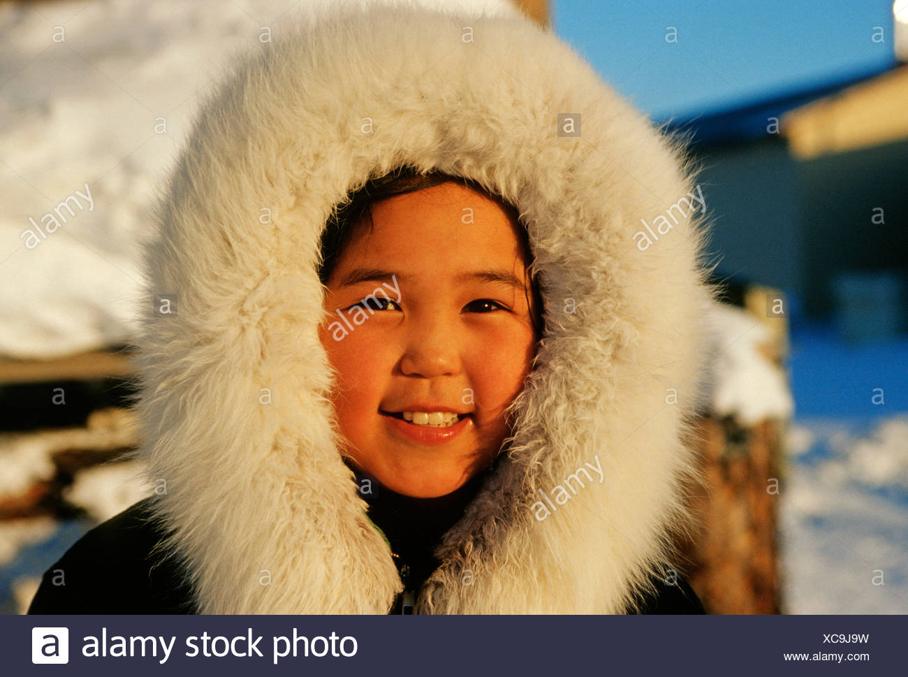 Inuit Eskimo People Stockfotos und -bilder Kaufen - Alamy