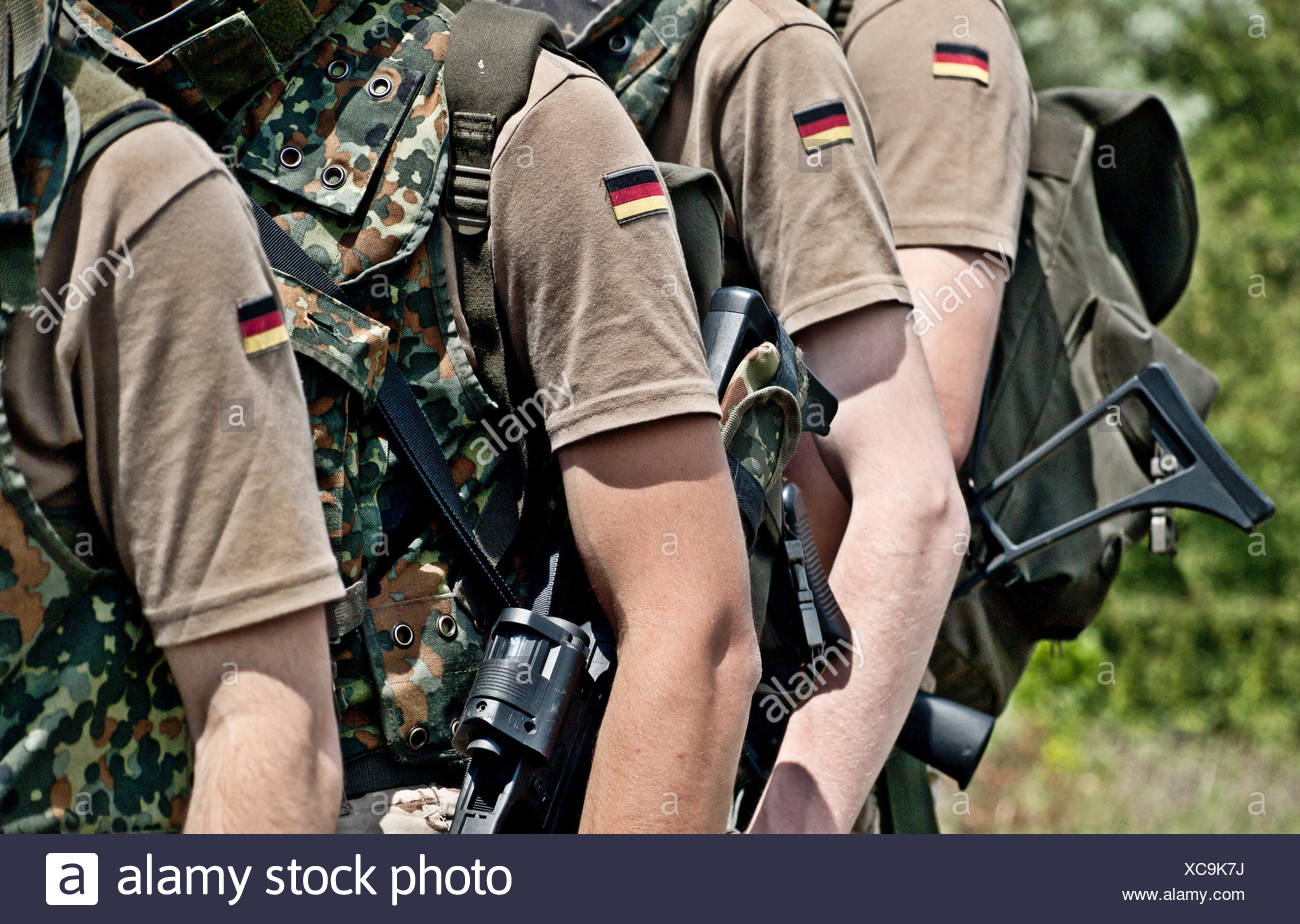 Bundeswehr Soldier Stockfotos und -bilder Kaufen - Alamy