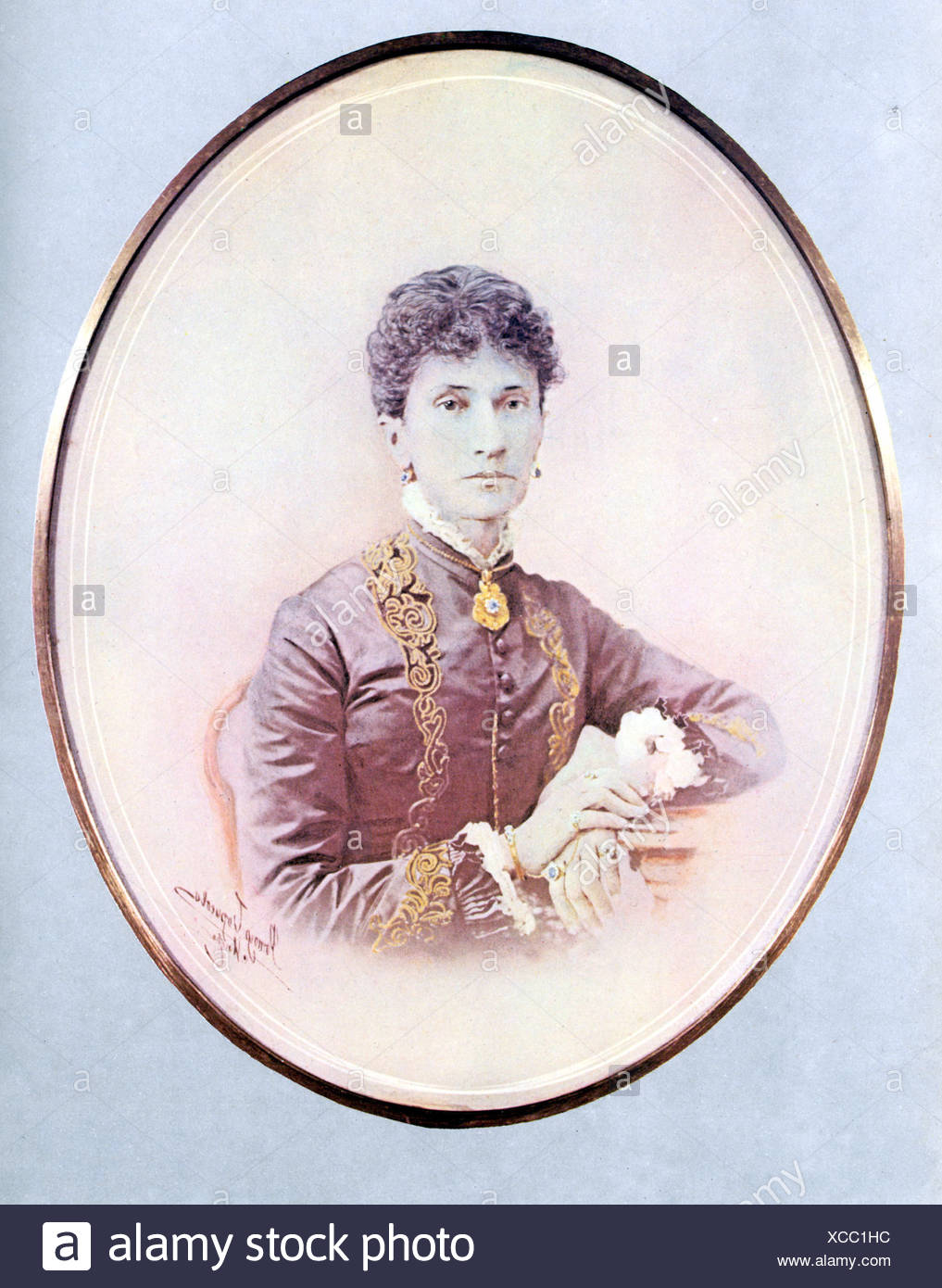 Nadezhda Von Meck Stockfotos und -bilder Kaufen - Alamy