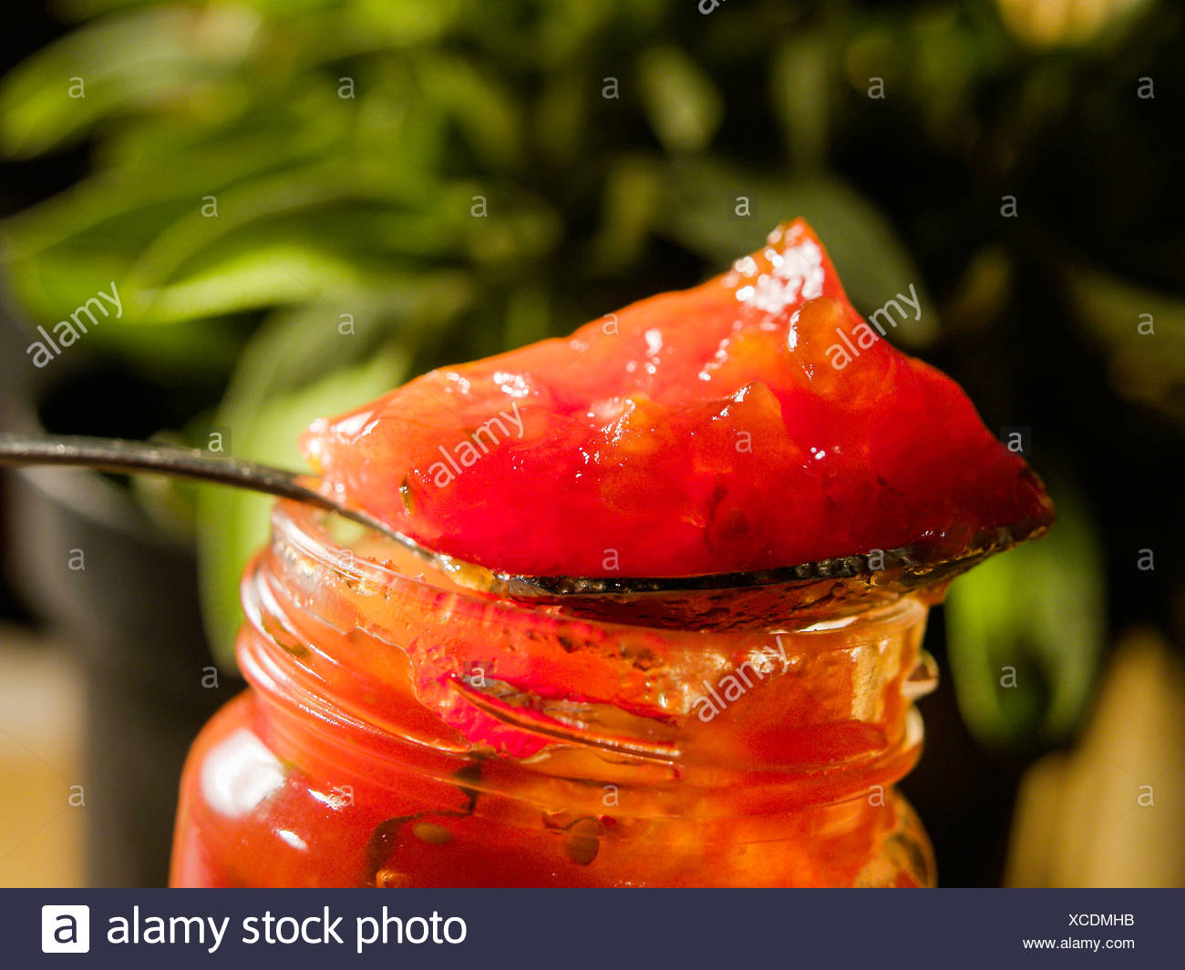 Marmelade Glas Stockfotos & Marmelade Glas Bilder - Alamy