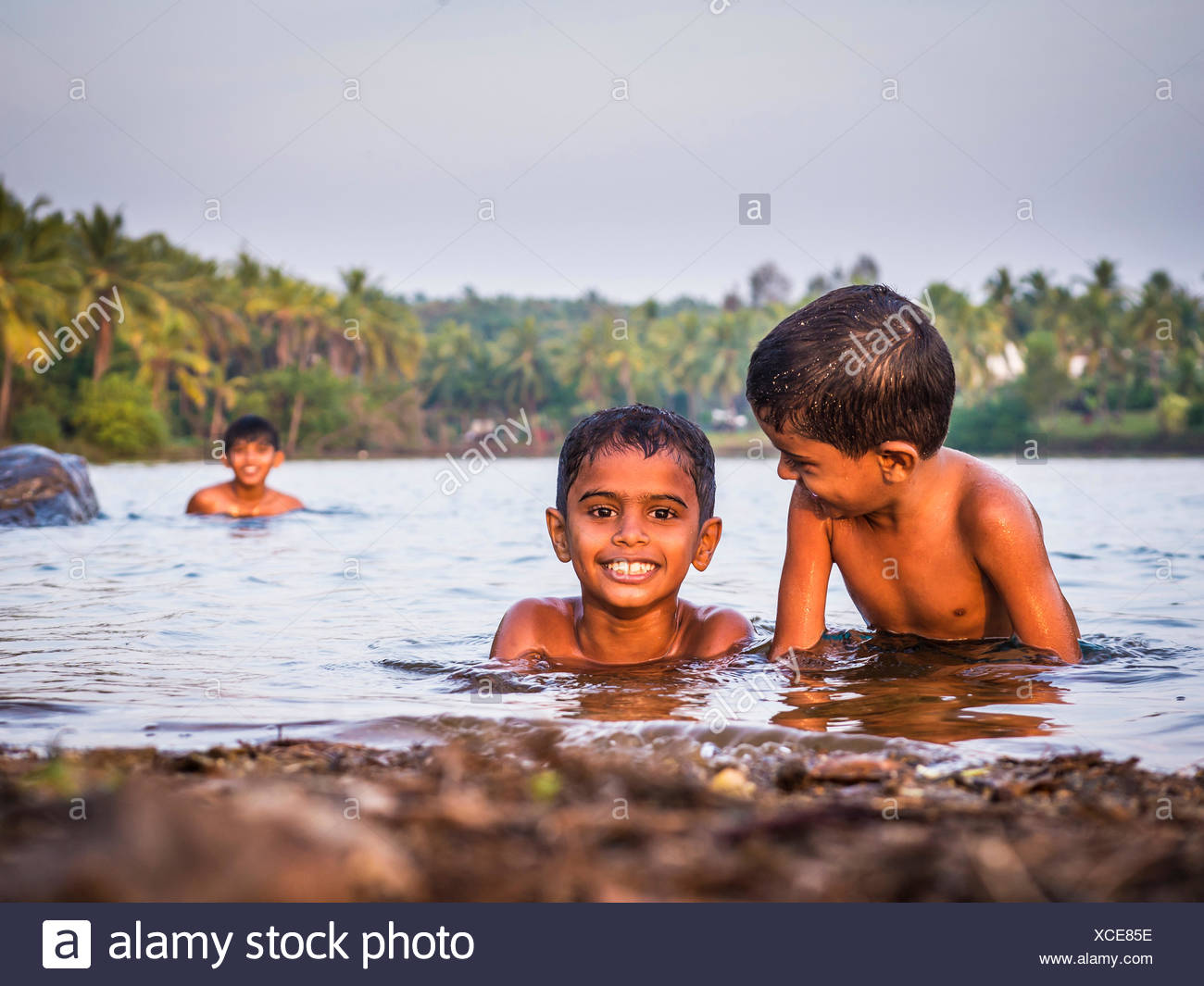 Kerala Kinder Stockfotos und -bilder Kaufen - Alamy