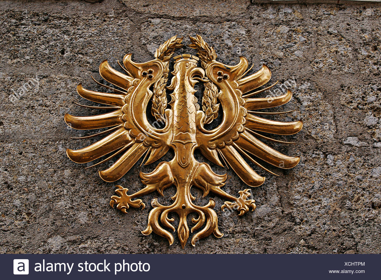 Austrian Coat Of Arms Stockfotos & Austrian Coat Of Arms Bilder - Alamy