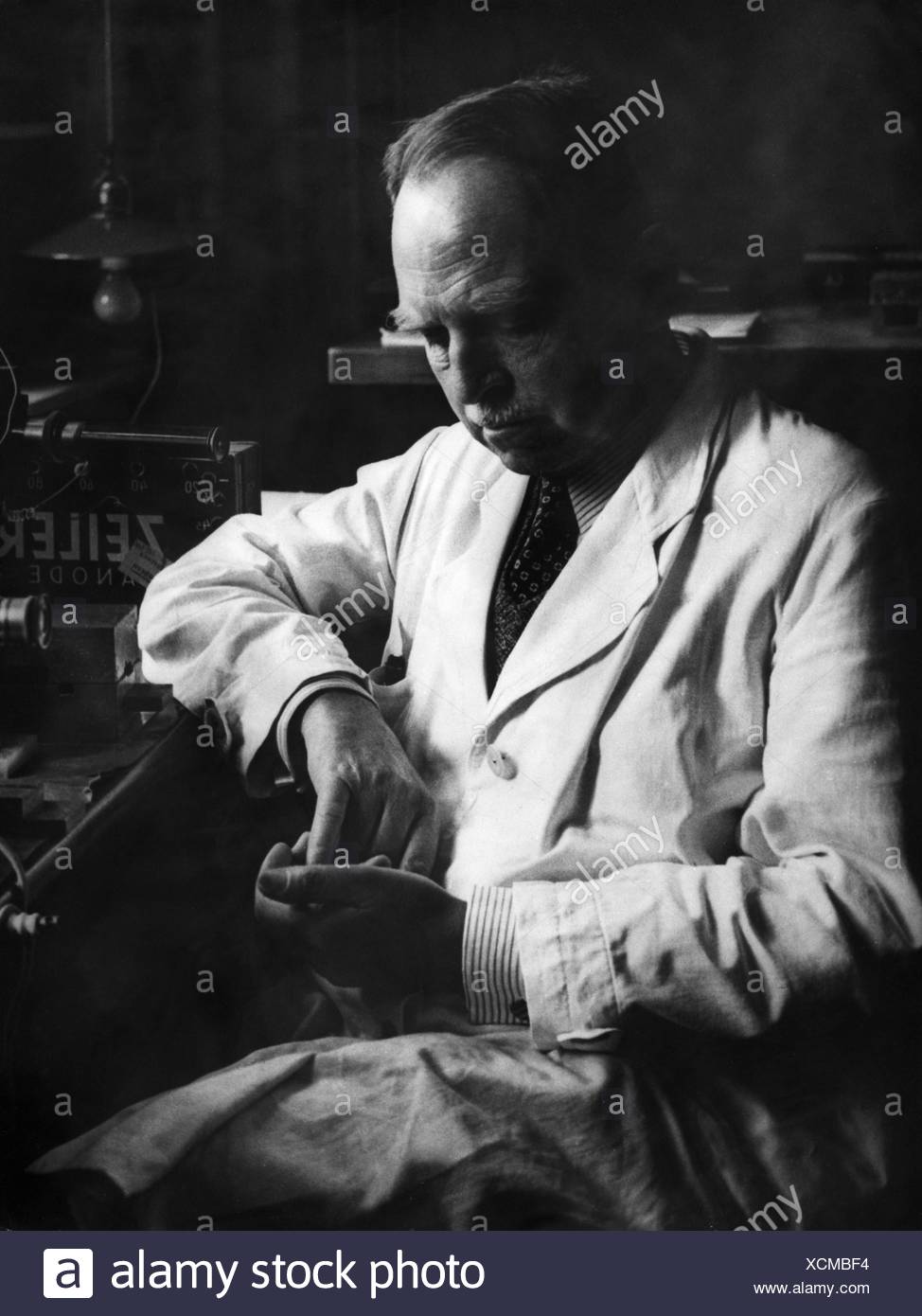 German Chemists Stockfotos und -bilder Kaufen - Alamy