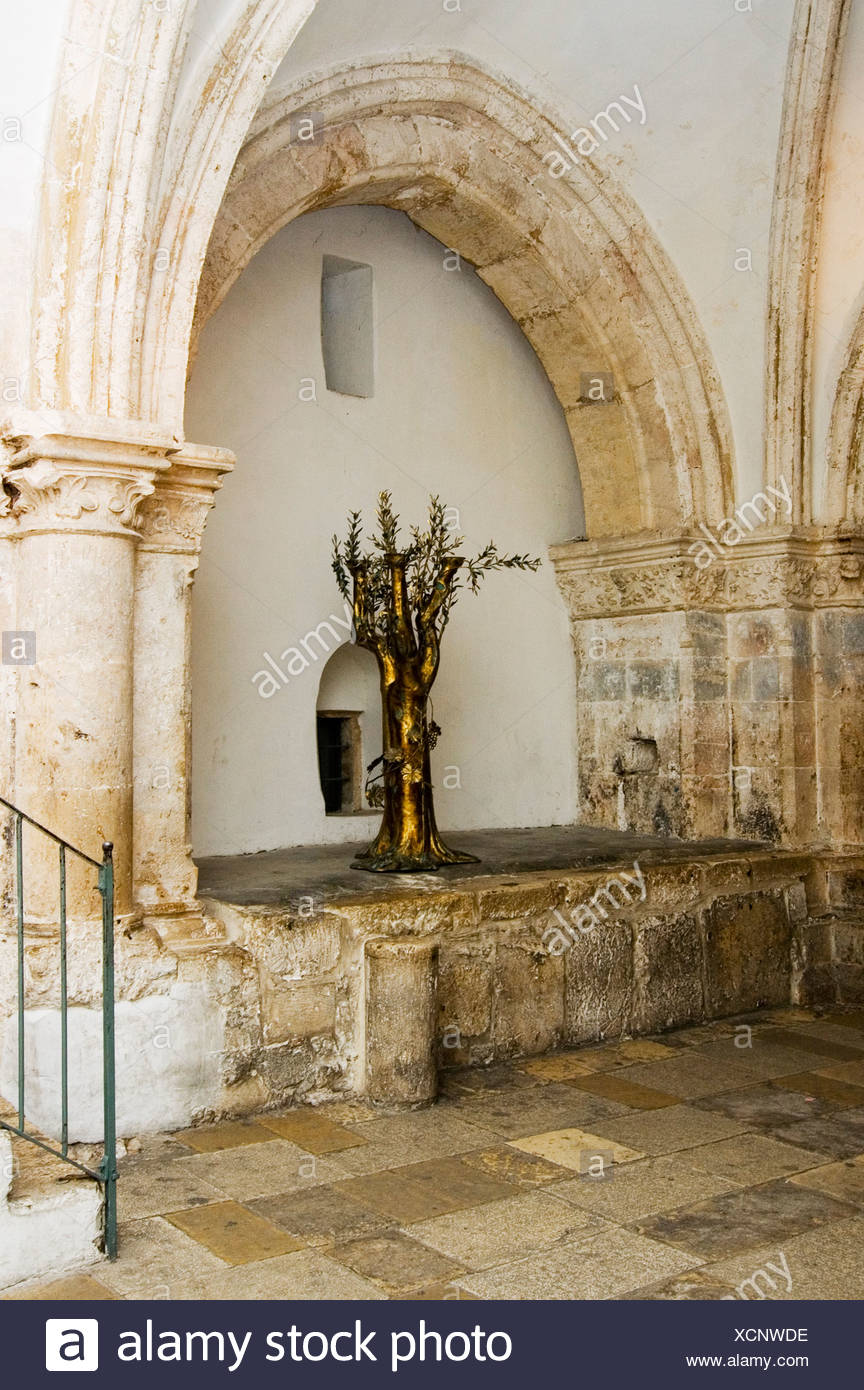 Jesus Christ Last Supper Jerusalem Stockfotos und -bilder Kaufen - Alamy