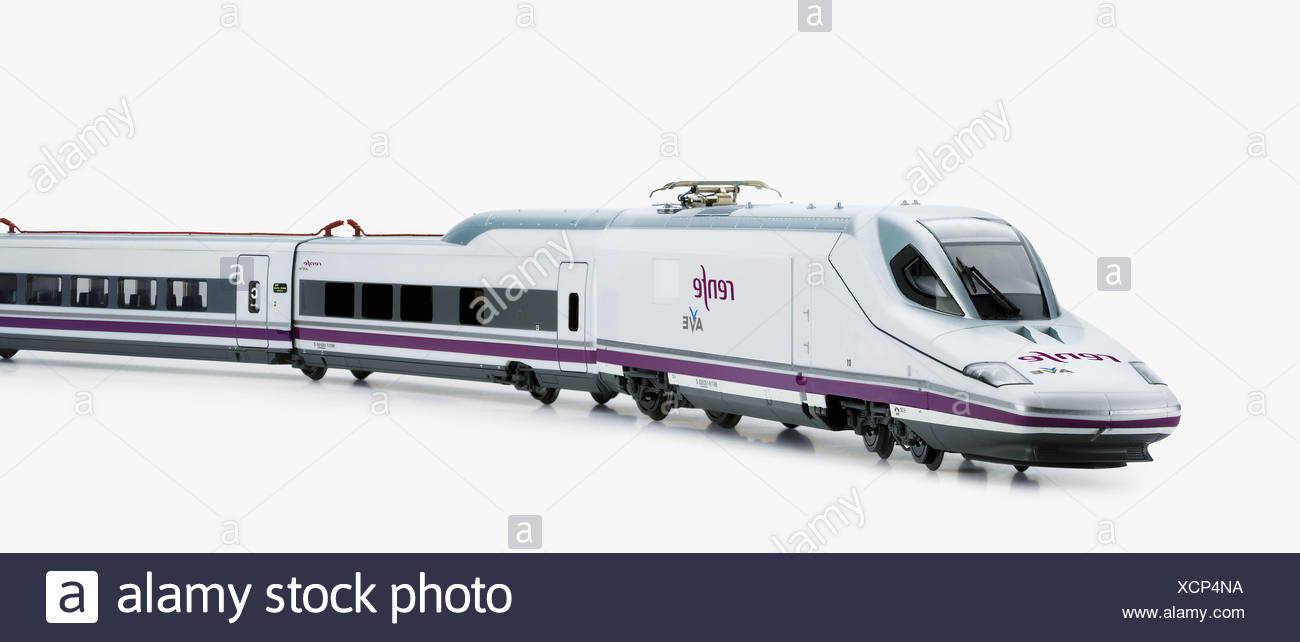 Ave Talgo Renfe Spain Railway Stockfotos und -bilder Kaufen - Alamy