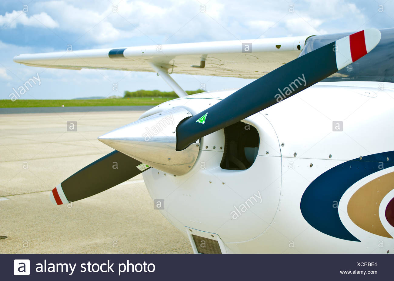 Propeller Flugzeug Stockfotos und -bilder Kaufen - Alamy