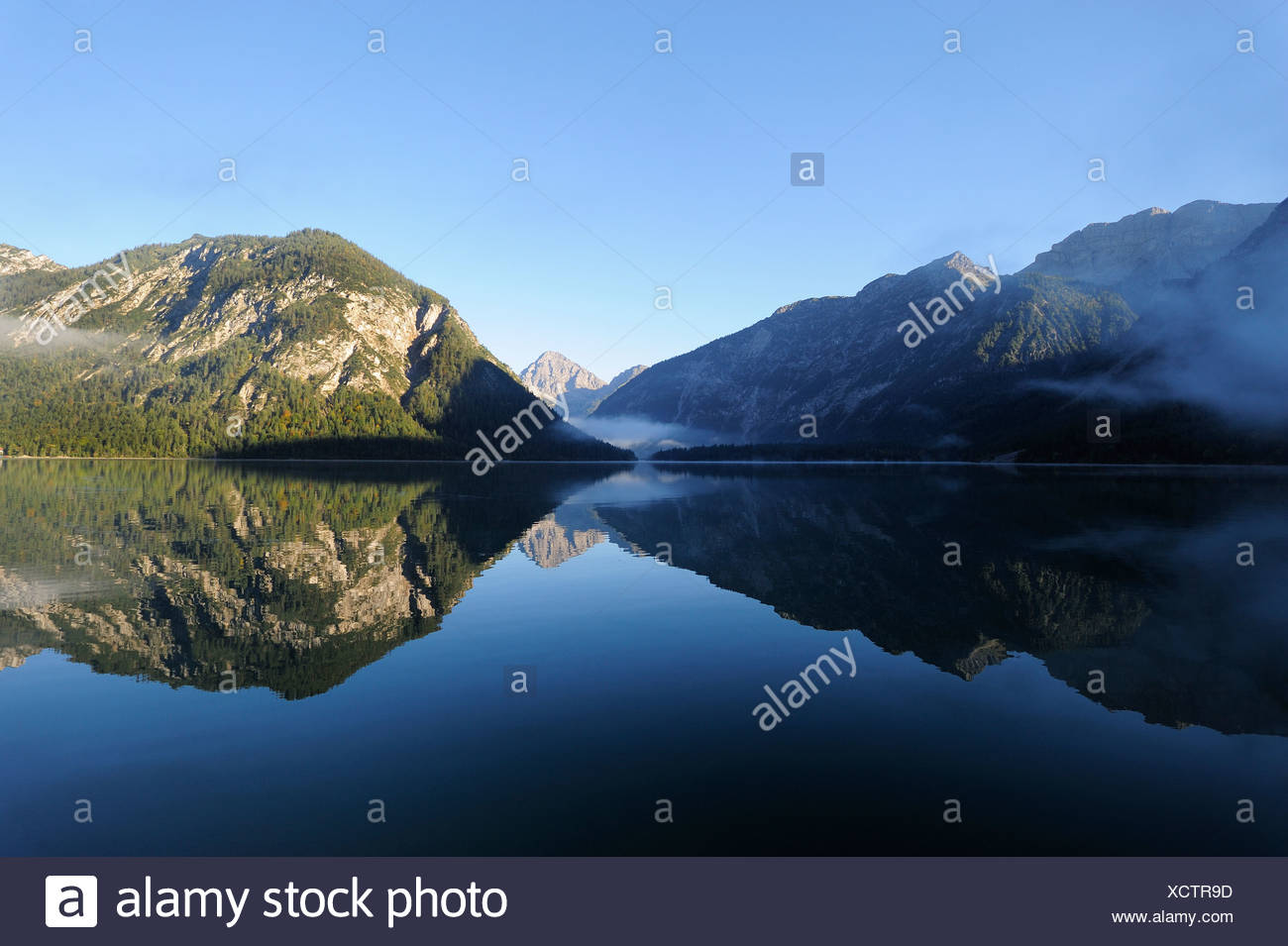 Plansee Lake Stockfotos und -bilder Kaufen - Alamy