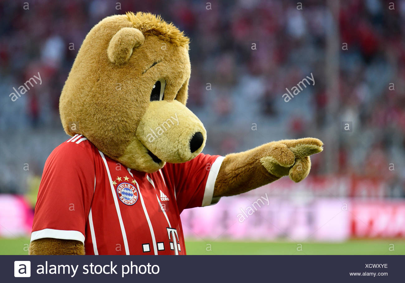 Mascot Fc Bayern Bernie Stockfotos und -bilder Kaufen - Alamy