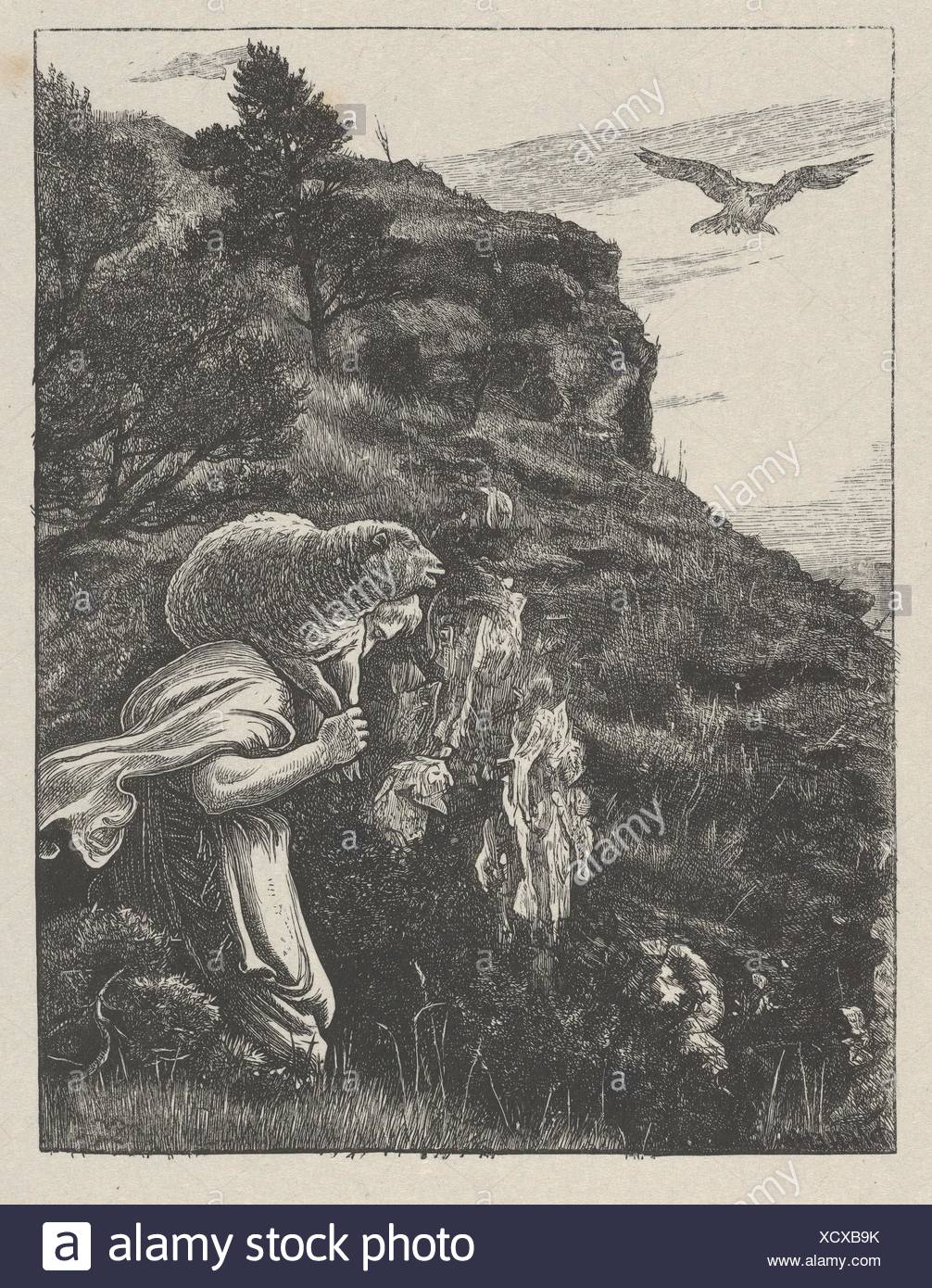 Gleichnis Vom Verlorenen Schaf Stockfotos und -bilder Kaufen - Alamy