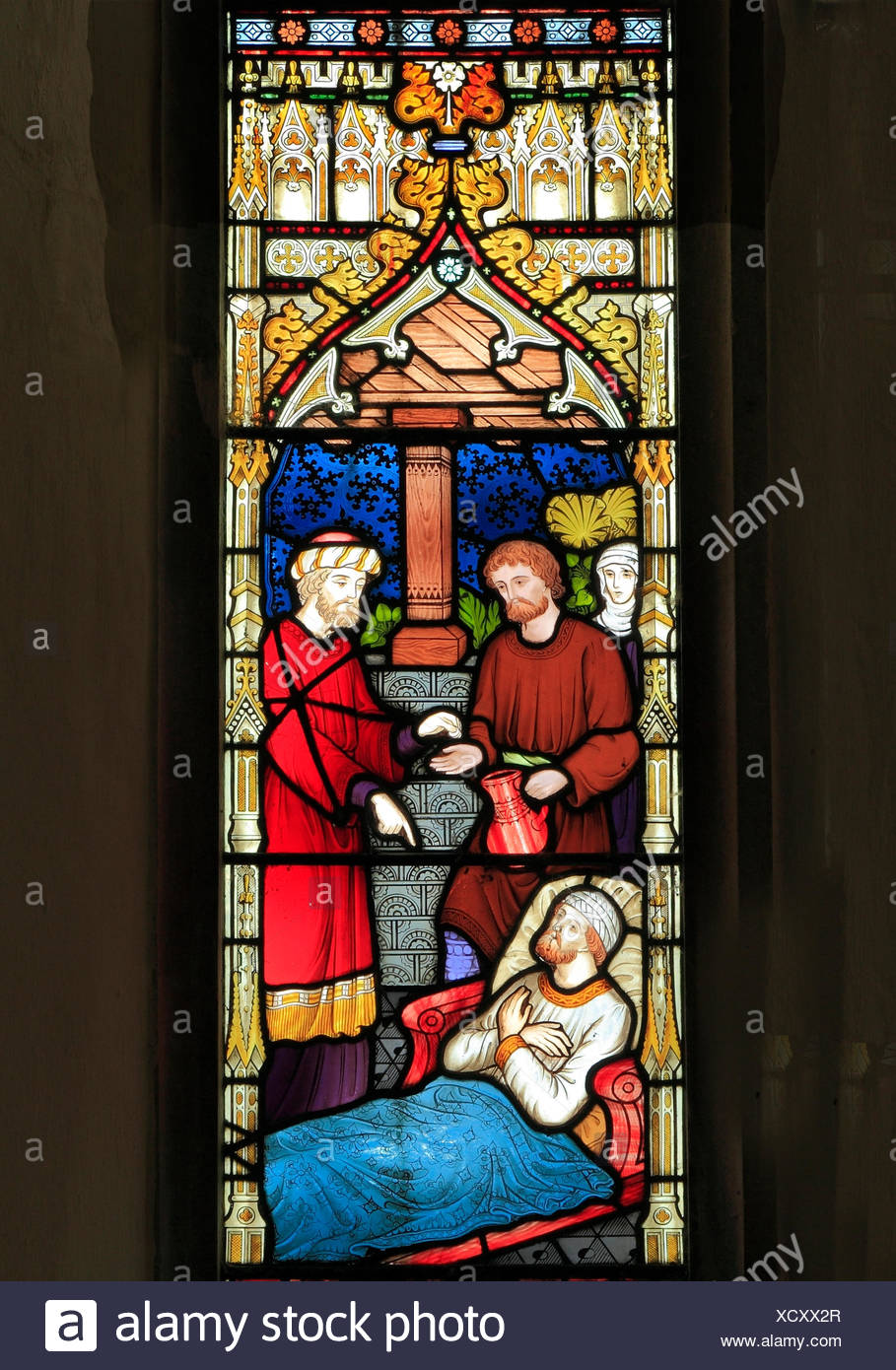 Parabel Der Gute Samariter Stockfotos und -bilder Kaufen - Alamy