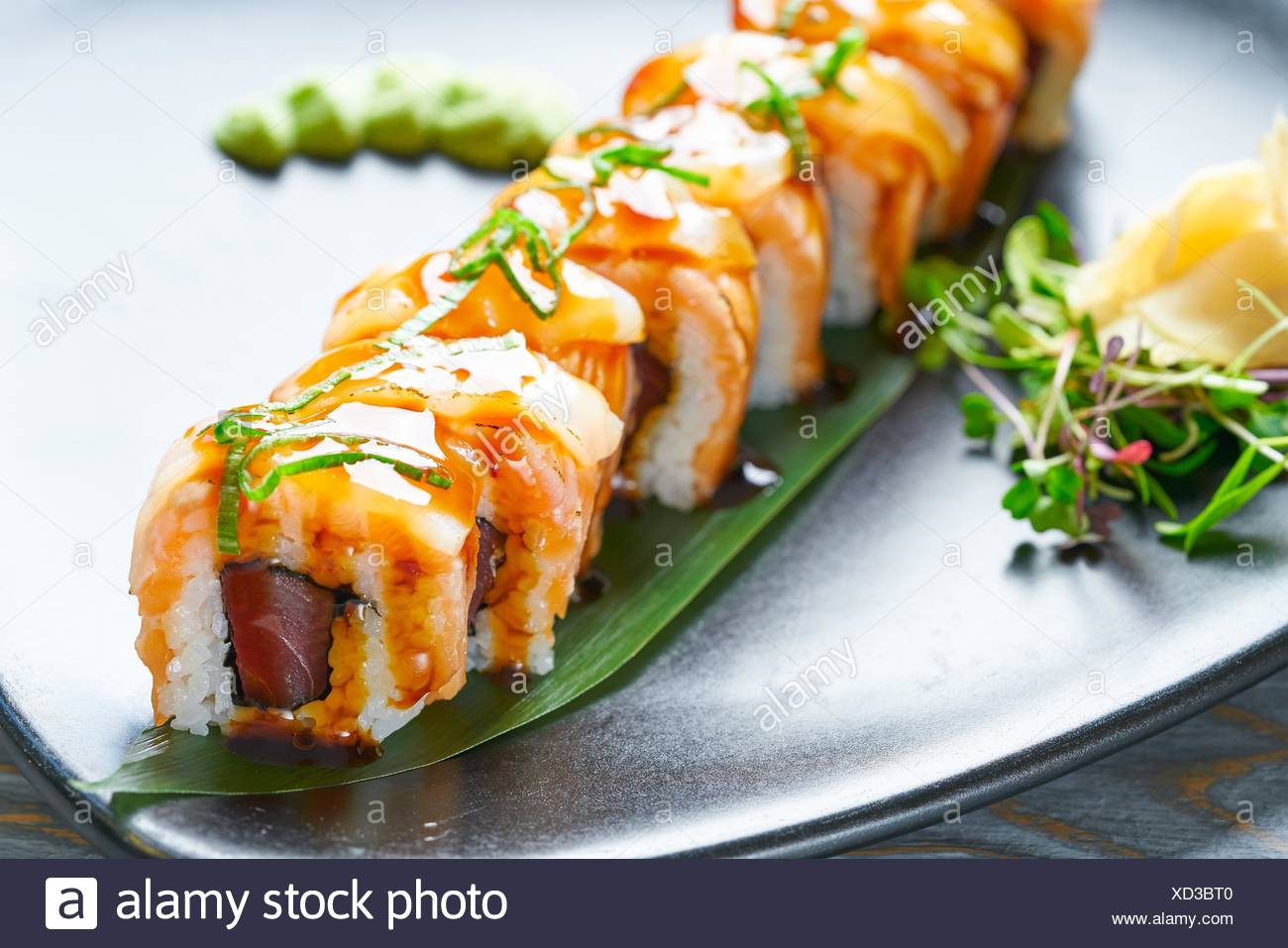 Sushi Mango Stockfotos und -bilder Kaufen - Alamy