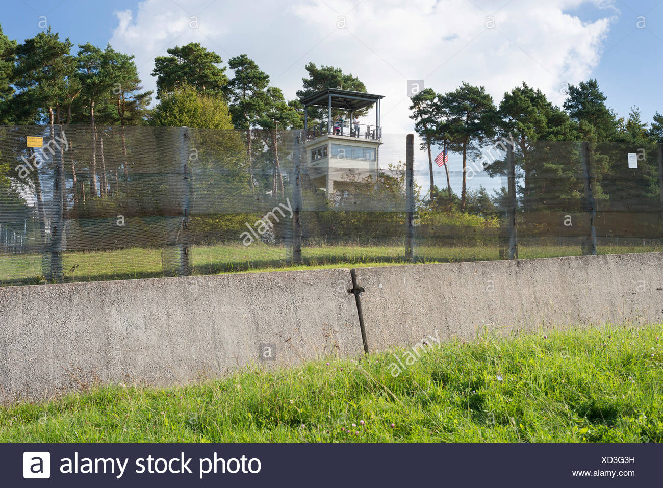 Deutsche Grenze Stockfotos und -bilder Kaufen - Alamy