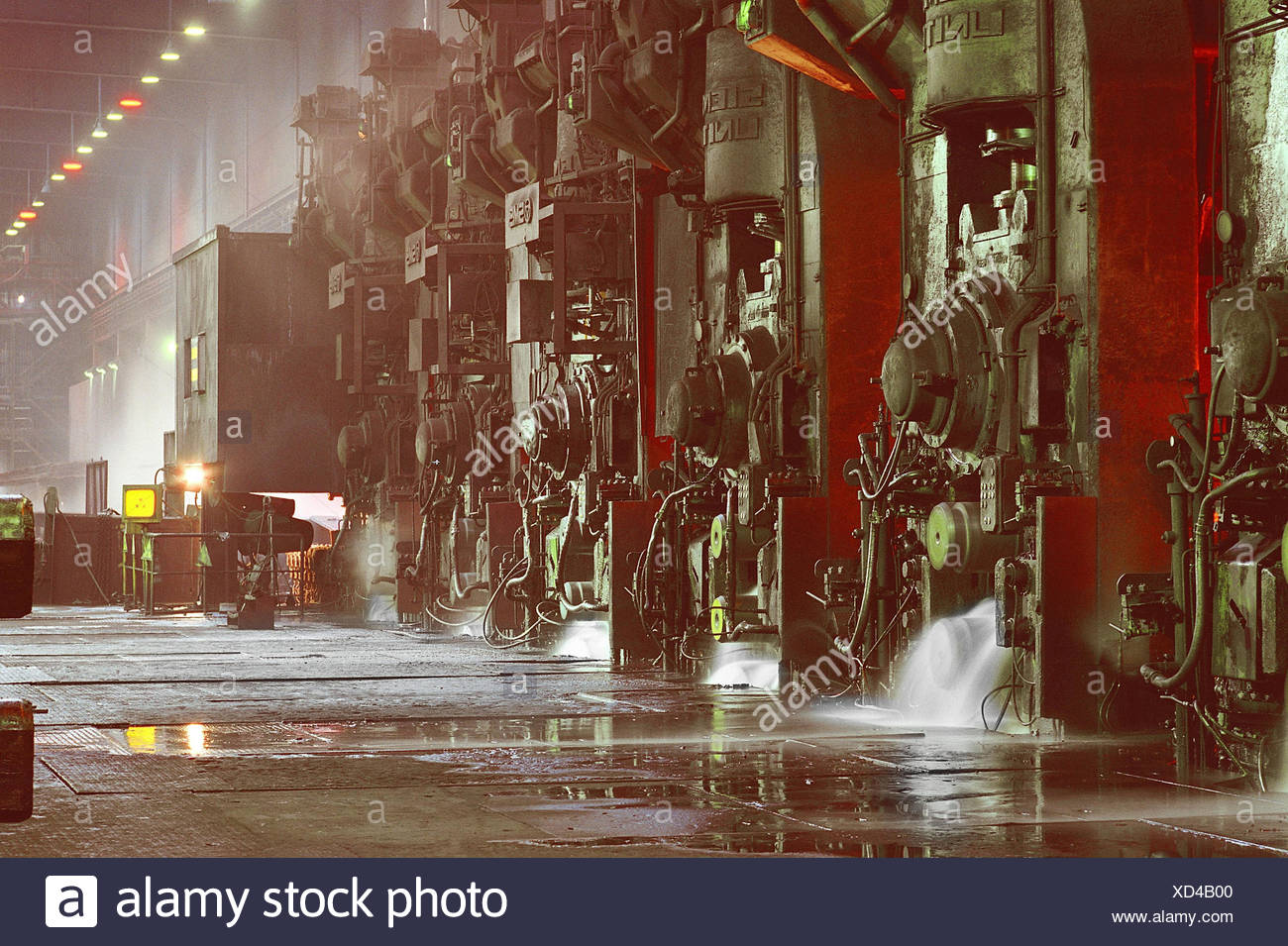 Das Walzwerk Stockfotos und -bilder Kaufen - Alamy