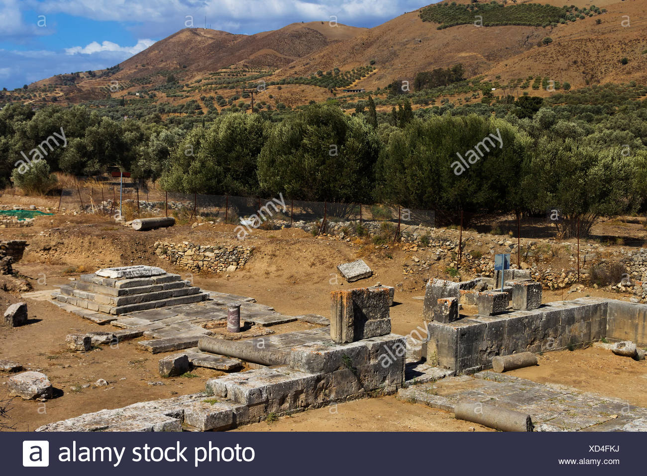 Gortys Crete Stockfotos & Gortys Crete Bilder - Alamy