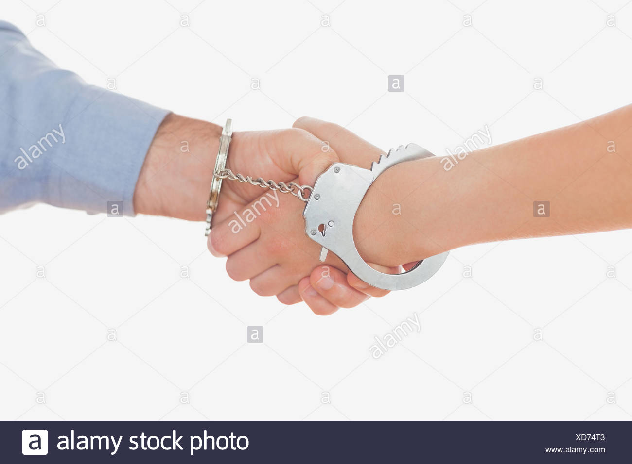 Frau Mit Handschellen Gefesselt Stockfotos und -bilder Kaufen - Seite 2 ...