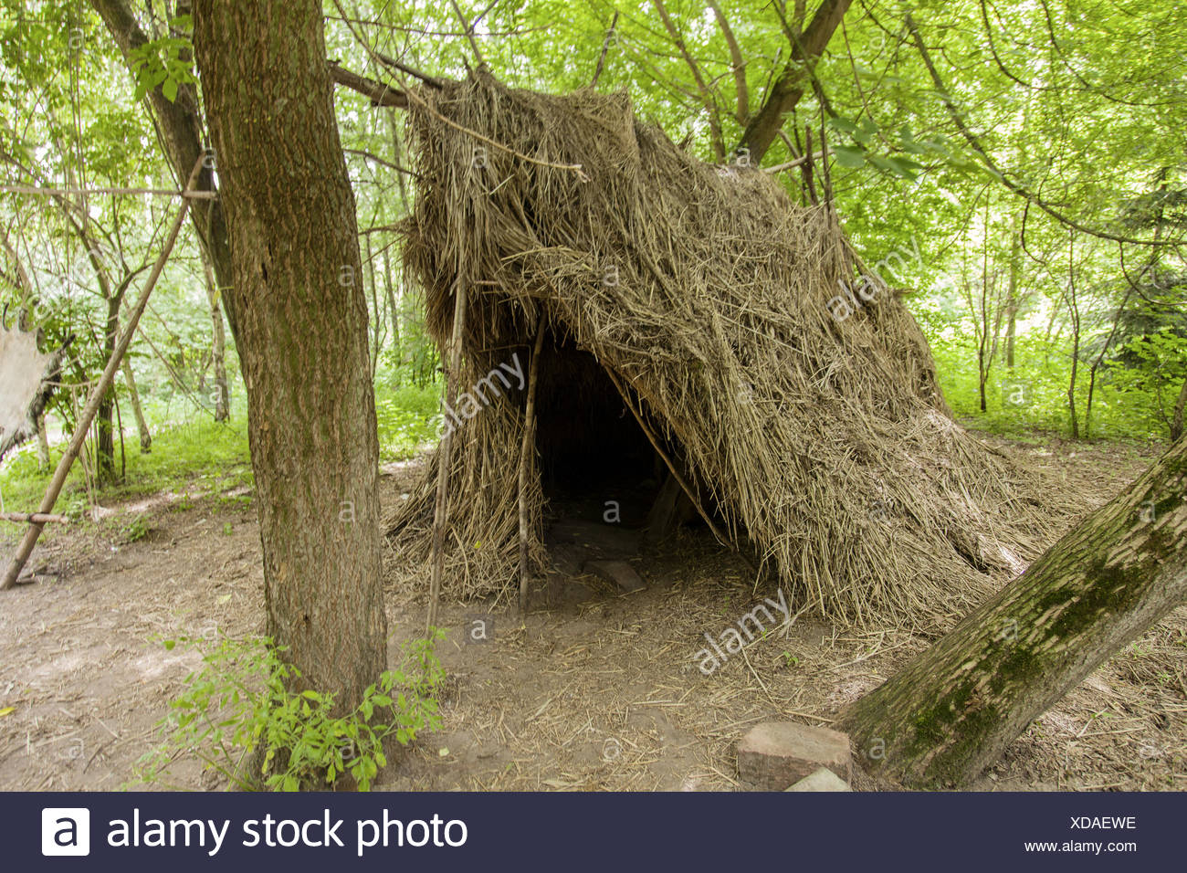 Steinzeit Jäger Stockfotos und -bilder Kaufen - Alamy