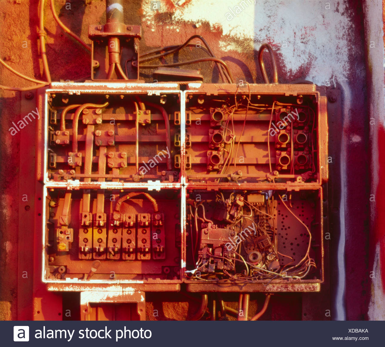 Stromverteiler Stockfotos & Stromverteiler Bilder - Alamy