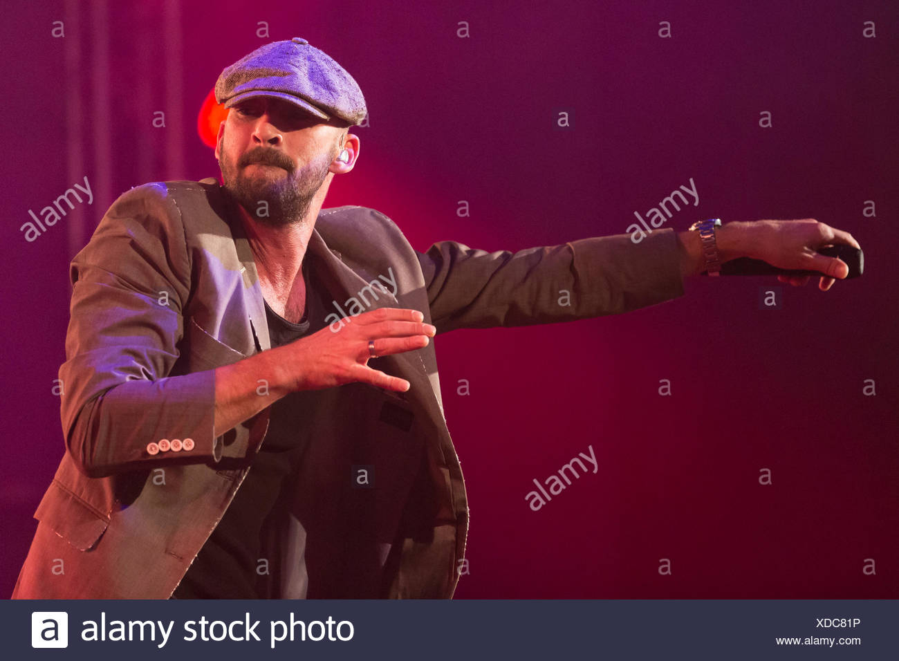German Reggae Musician Tilmann Otto Stockfotos und -bilder Kaufen - Alamy