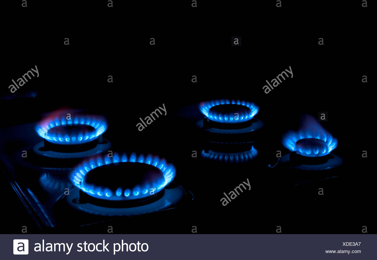 Verbrennung Von Erdgas Stockfotos & Verbrennung Von Erdgas Bilder - Alamy