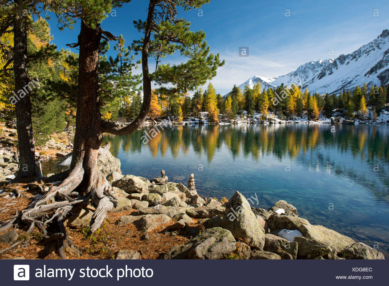 Lake Saoseo Stockfotos & Lake Saoseo Bilder - Alamy