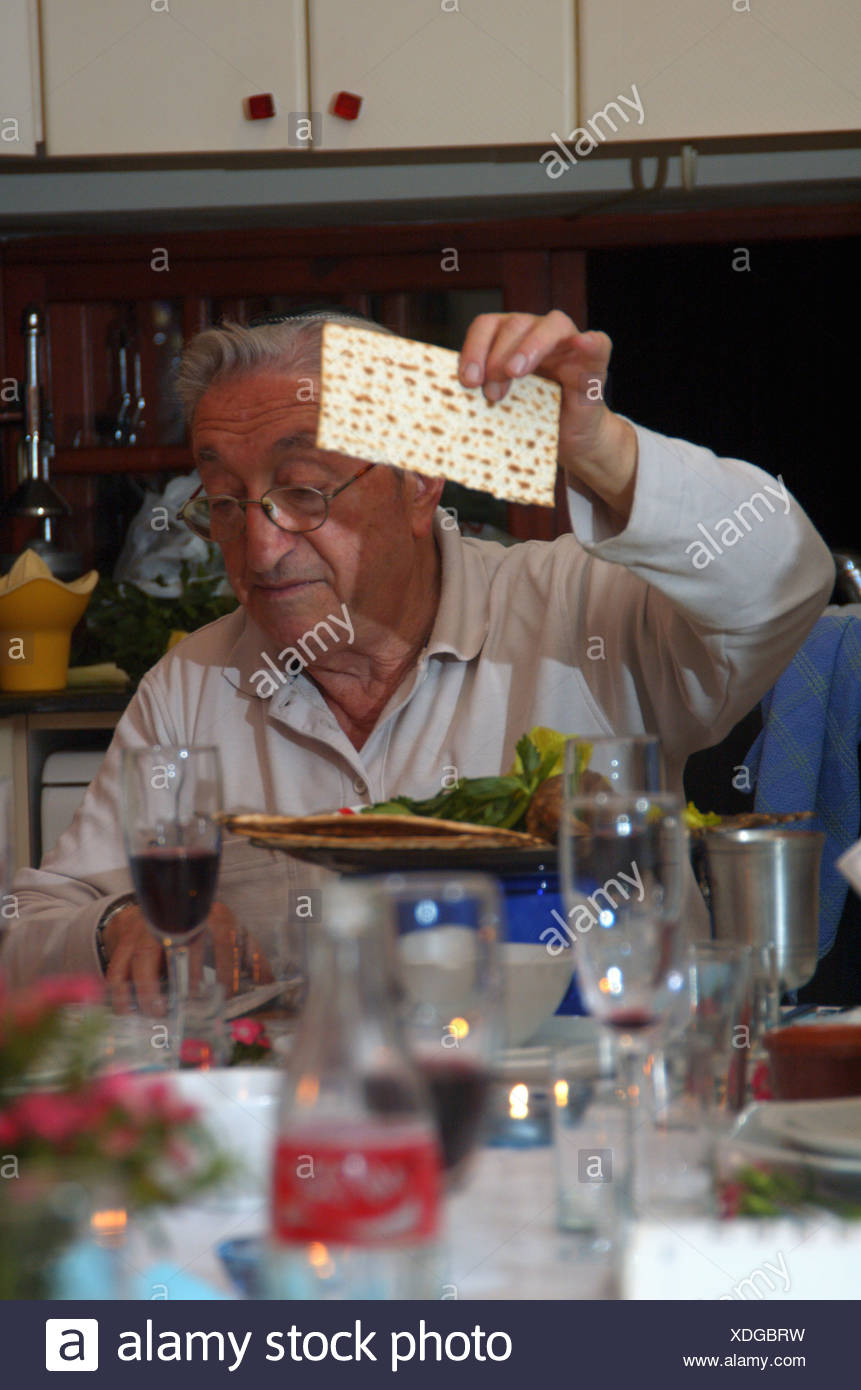 Jewish Family Meal Stockfotos und -bilder Kaufen - Alamy