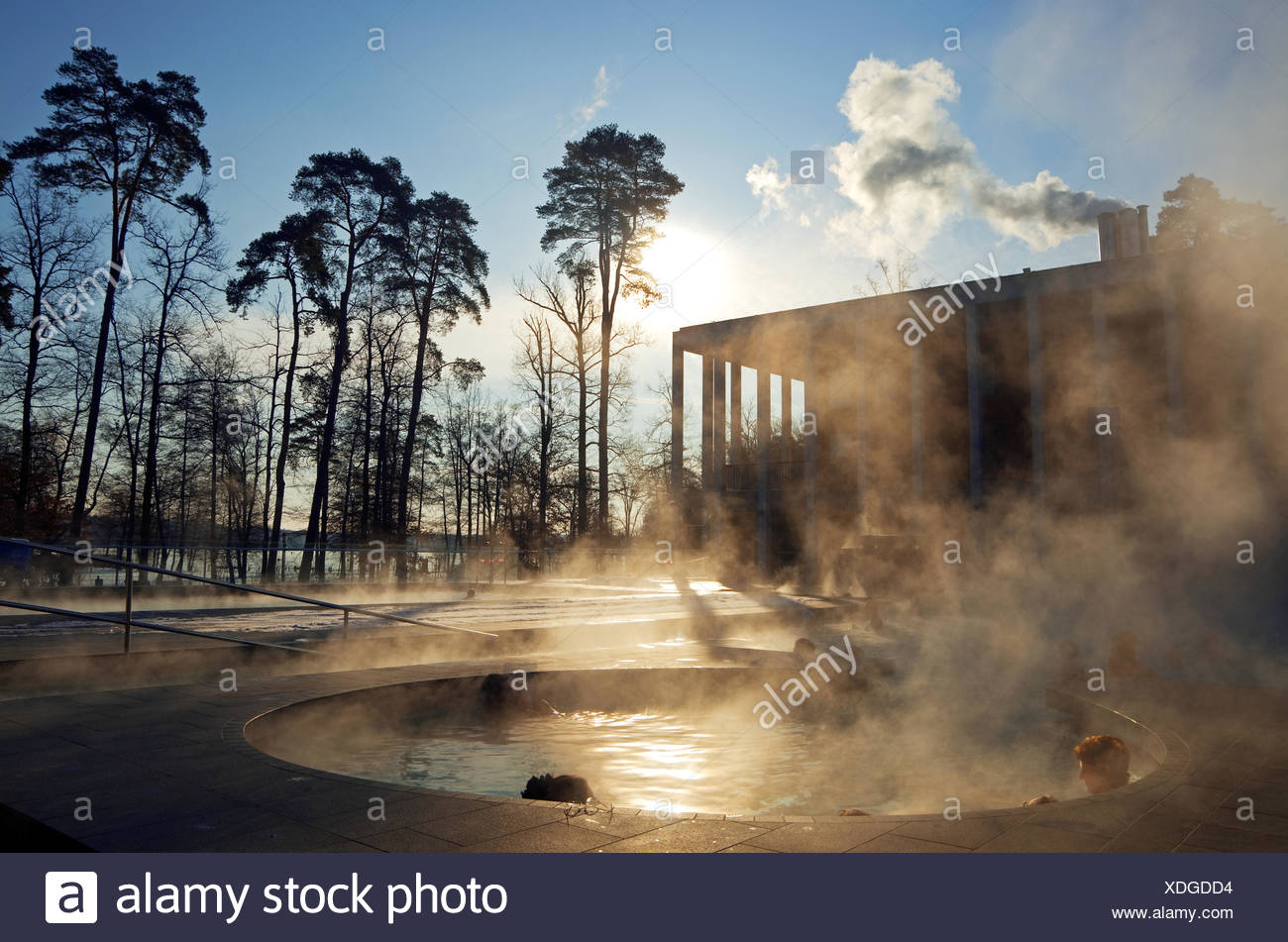 Bad Saarow Stockfotos und -bilder Kaufen - Alamy