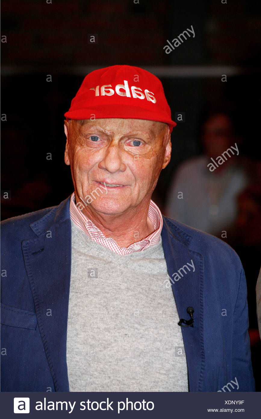 Andreas Nikolaus Lauda Stockfotos und -bilder Kaufen - Alamy