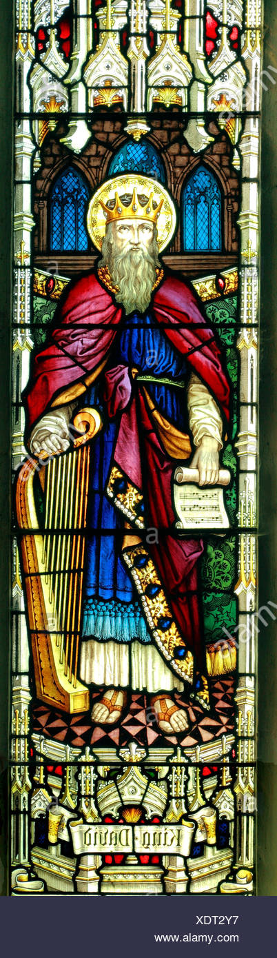 König David Mit Harfe Stockfotos und -bilder Kaufen - Alamy