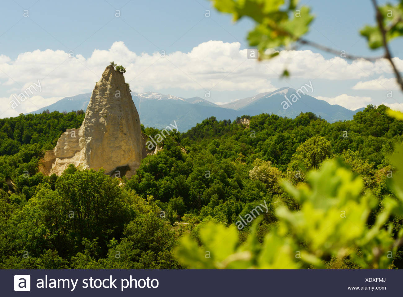 Sandstone Pyramids Of Melnik Stockfotos und -bilder Kaufen - Alamy