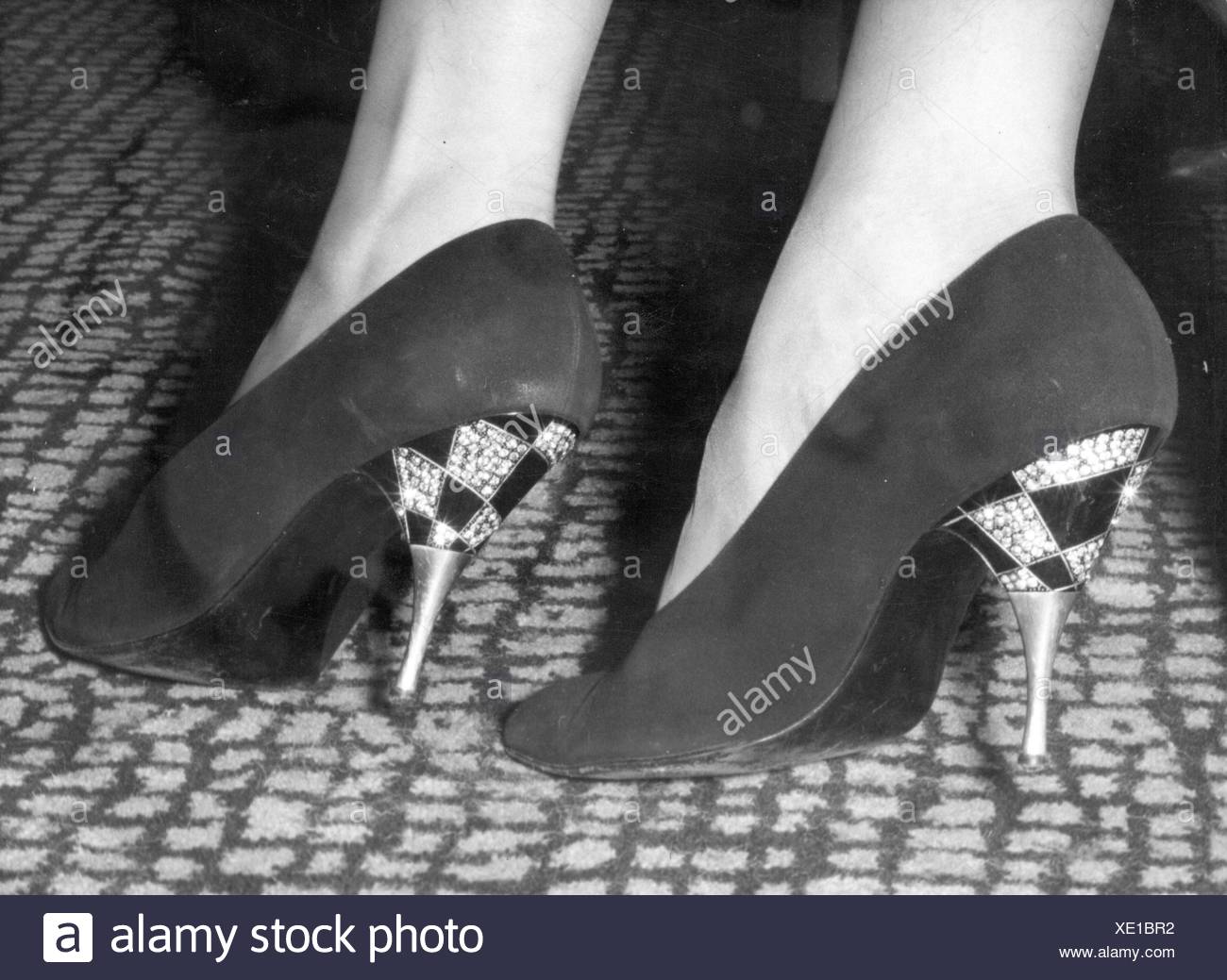 Fabelhafte Schuhe Damen 50er Jahre Ebenbild