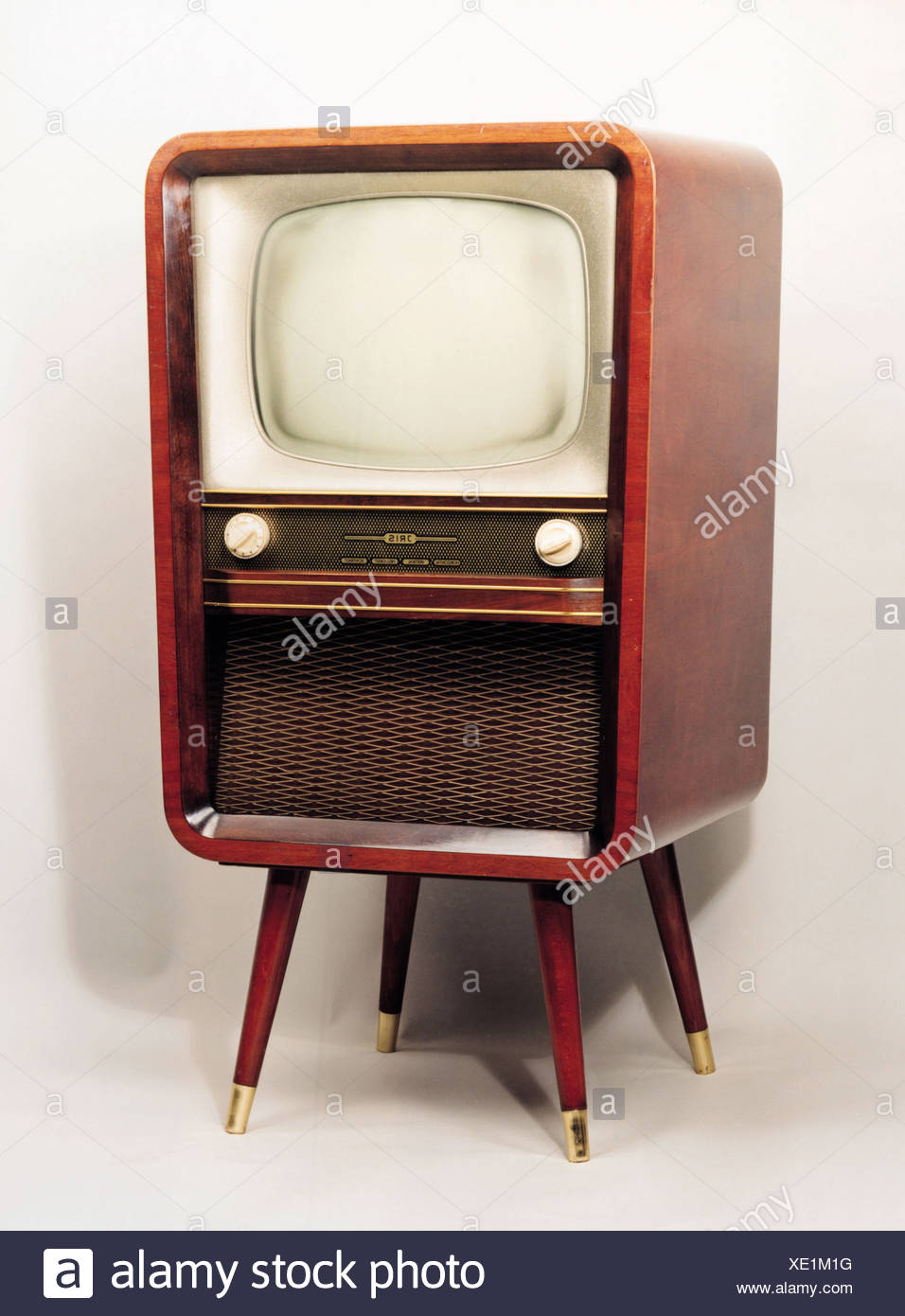 Broadcast Television Television Set Veb Stockfotos & Broadcast ...